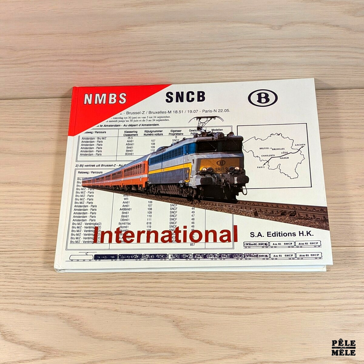 ‎NMBS SNCB International - Max Delie, Michel Van Ussel (S.A. Éditions H ...
