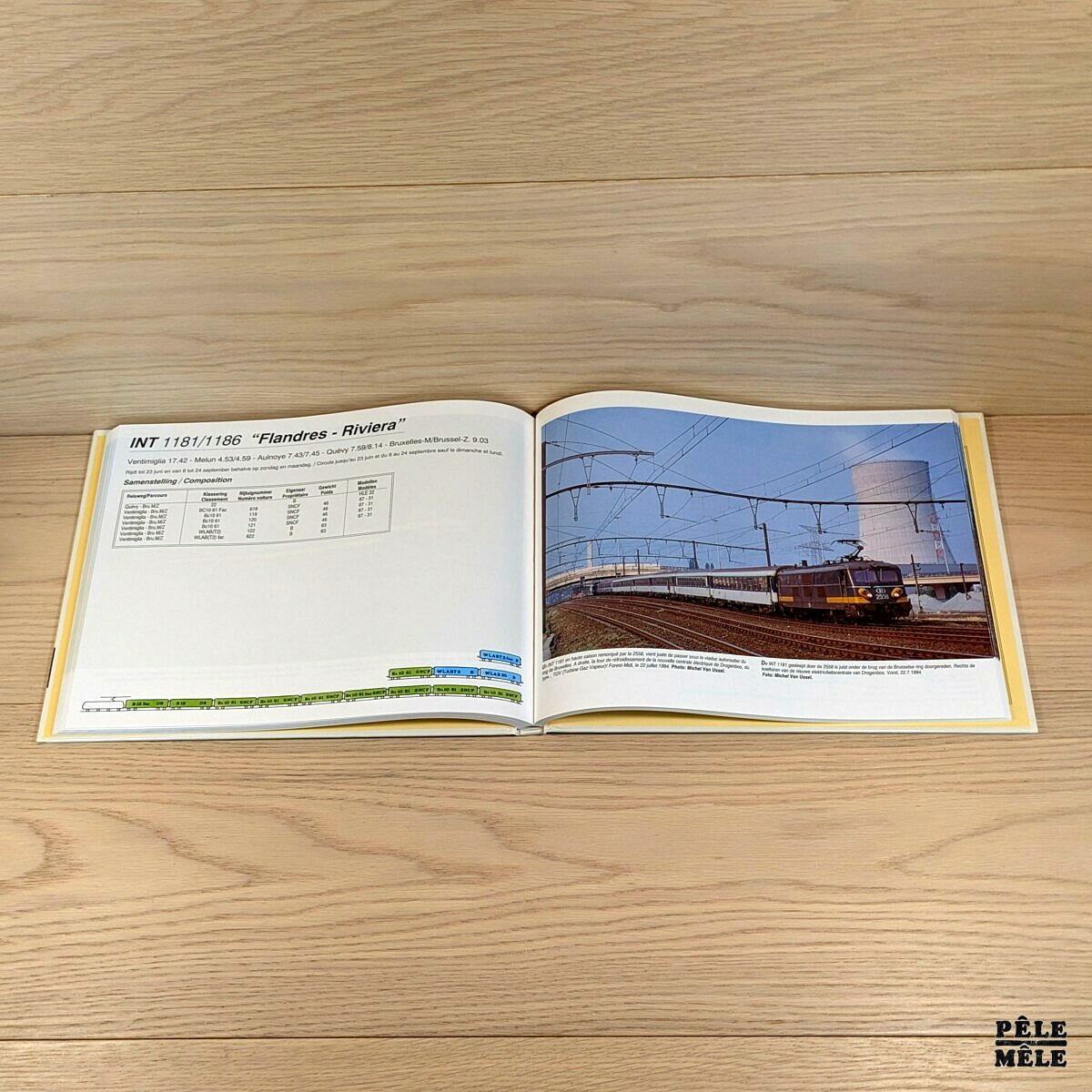 ‎NMBS SNCB International - Max Delie, Michel Van Ussel (S.A. Éditions H ...