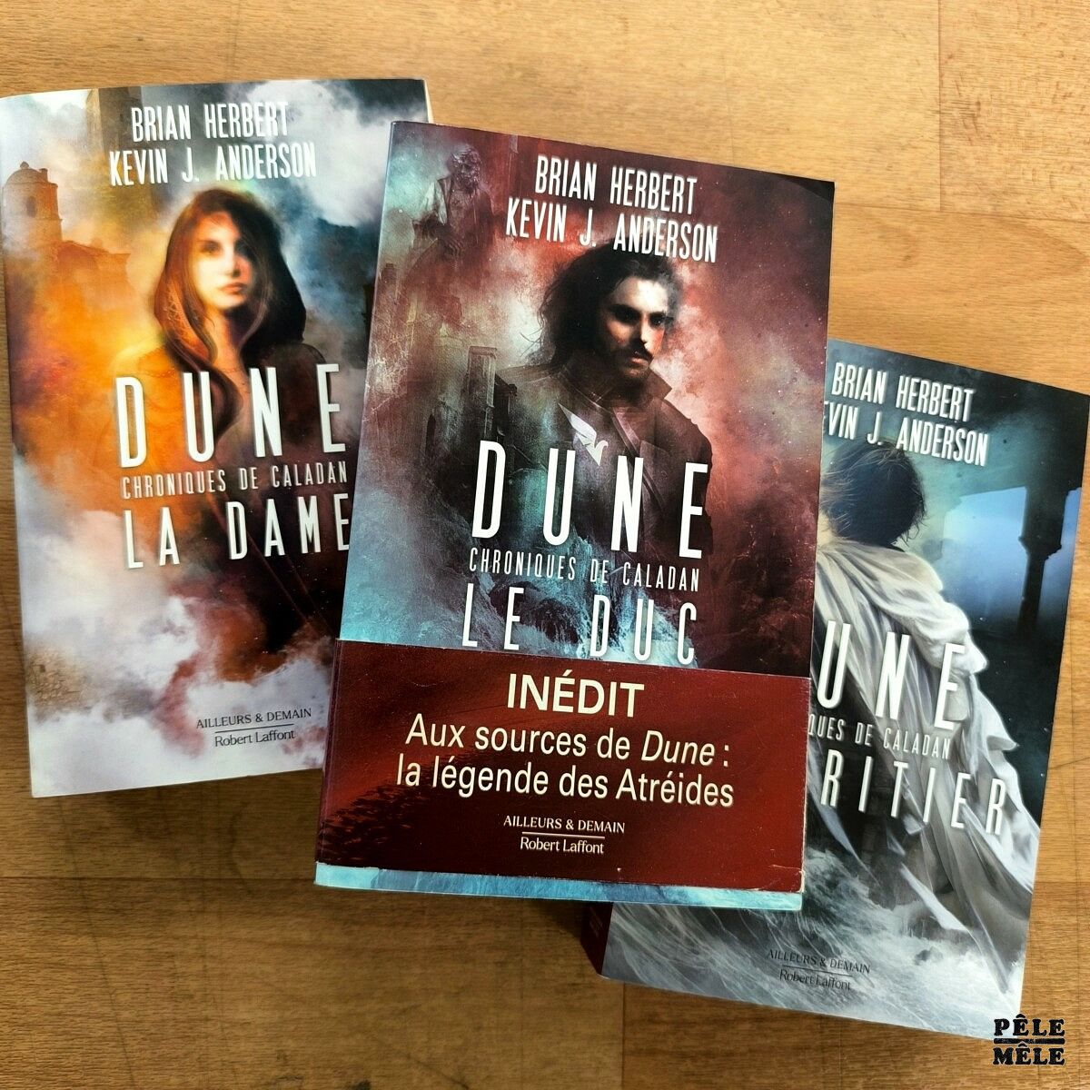 Pack Brian Herbert / Kevin J. Anderson "Dune, Chroniques de Caladan ...