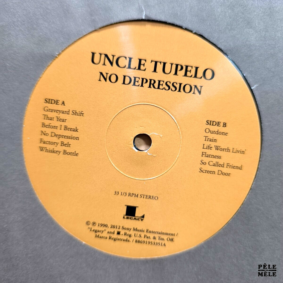 Uncle Tupelo "No Depression" (ROCKVILLE, 1990) - Pêle-Mêle Online