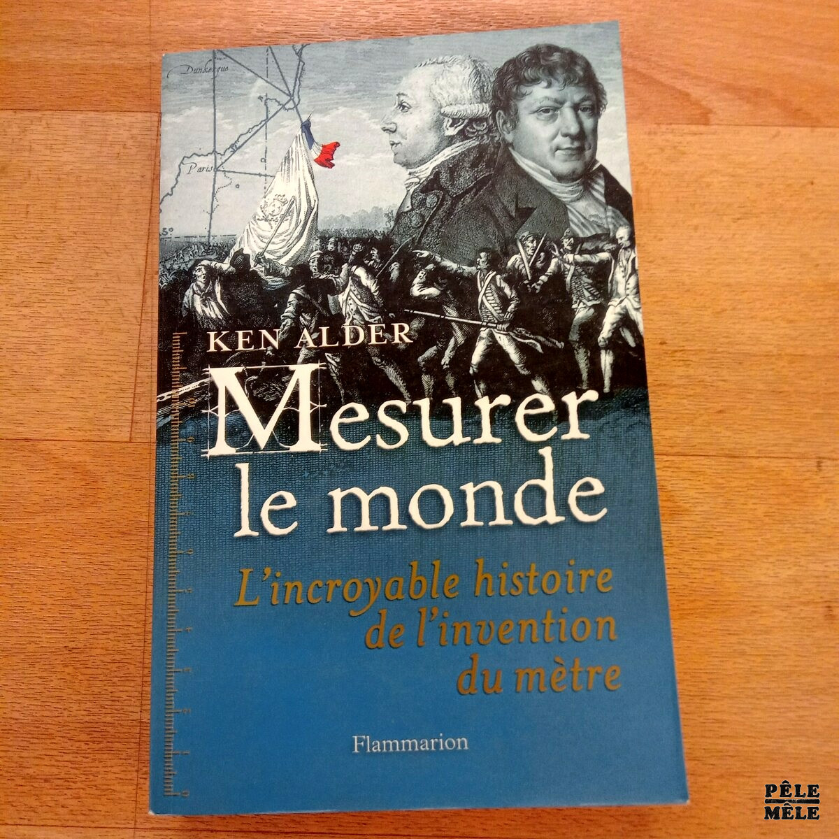 Mesurer le monde L'incroyable histoire de l'invention du mètre - Ken Alder (Flammarion) - Pêle ...