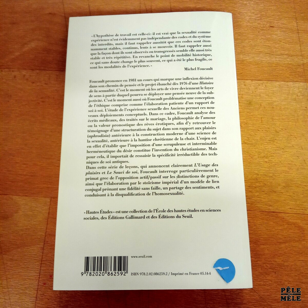 Subjectivité et vérité Coursd au Collège de France 1980-1981 - Michel ...