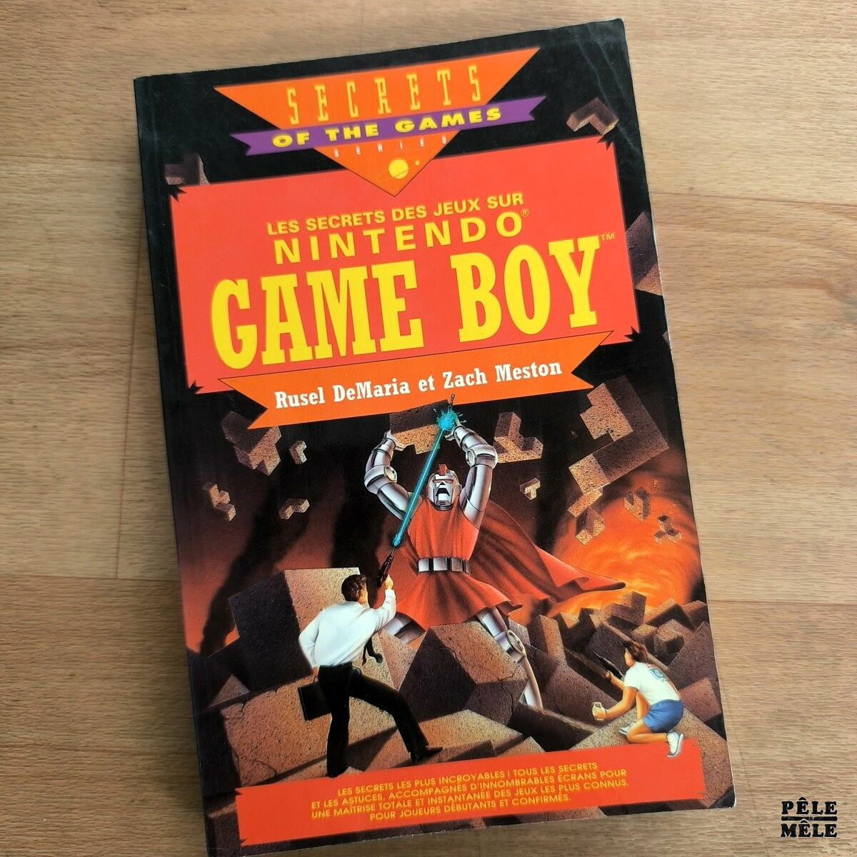 Rusel DeMaria et Zach Meston "Les Secrets des Jeux sur Nintendo Game ...