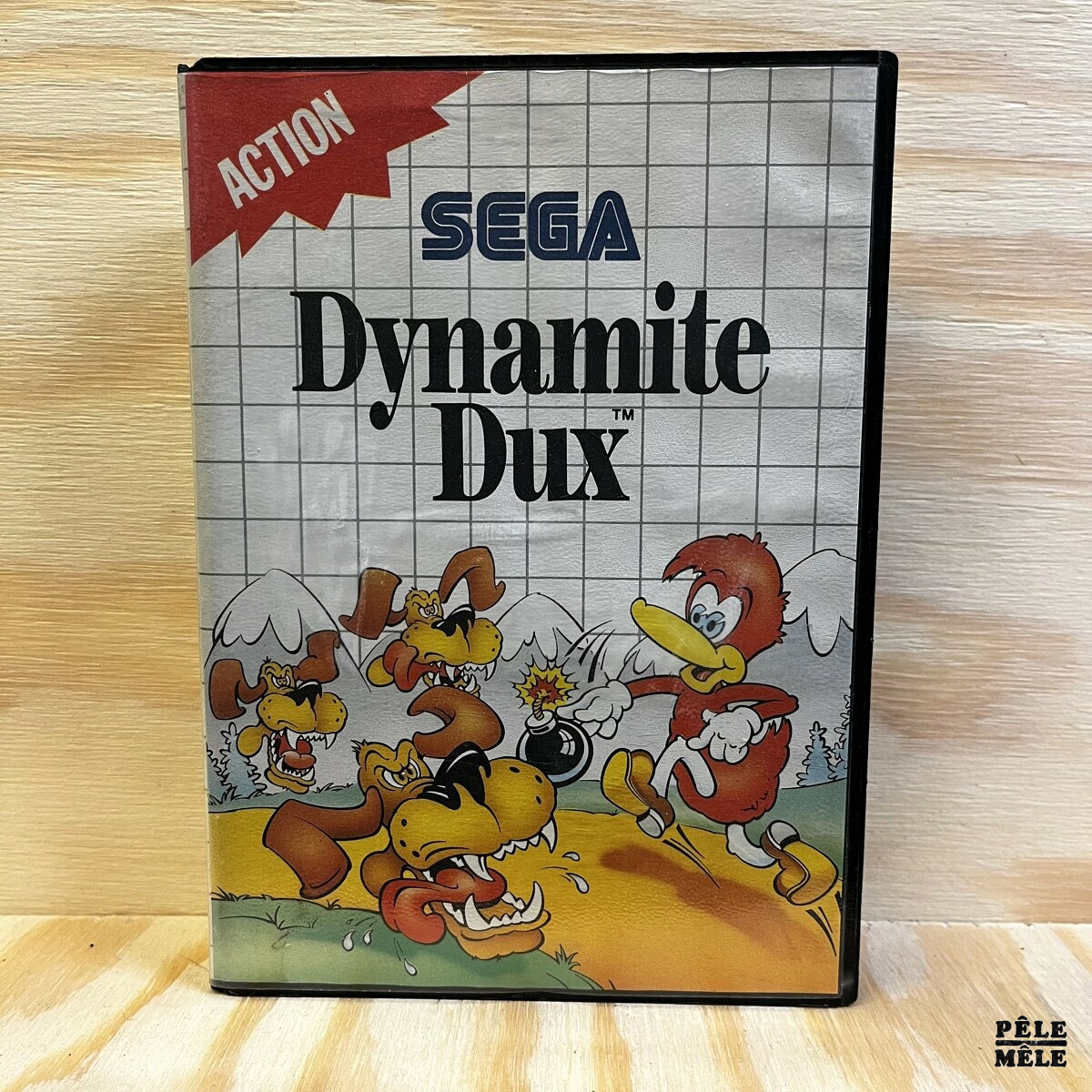 "Dynamite Dux" Sega Master System - Pêle-Mêle Online