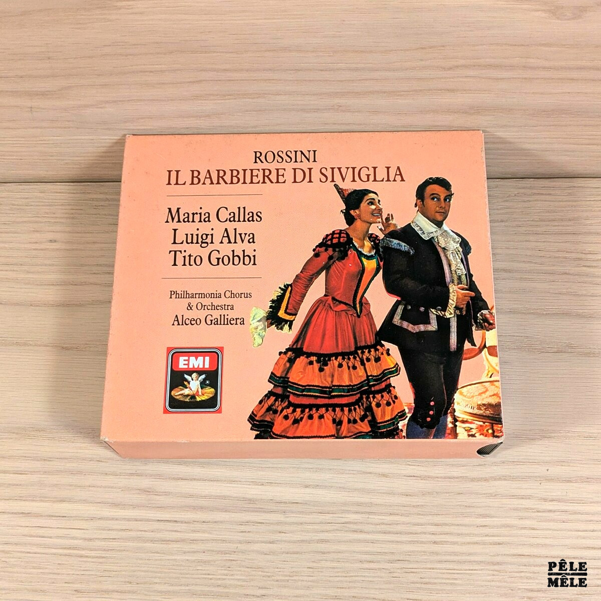 Rossini, Maria Callas, Luigi Alva, Tito Gobbi, Philharmonia Chorus ...