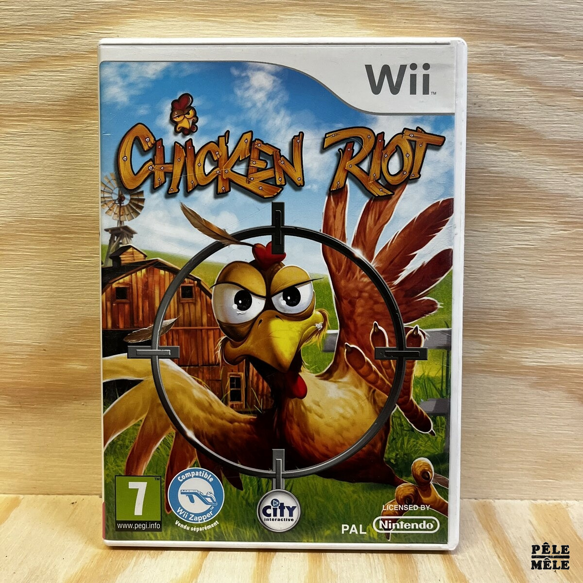 NINTENDO Wii "Chicken Riot" - Pêle-Mêle Online