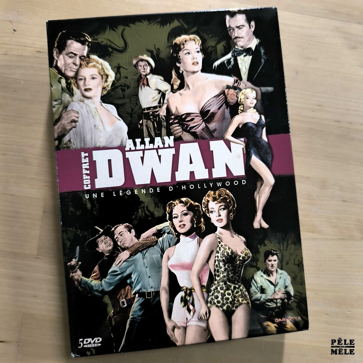 Coffret "Allan Dwan, une Légende d'Hollywood" (CARLOTTA, 2009) / 5 dvds ...