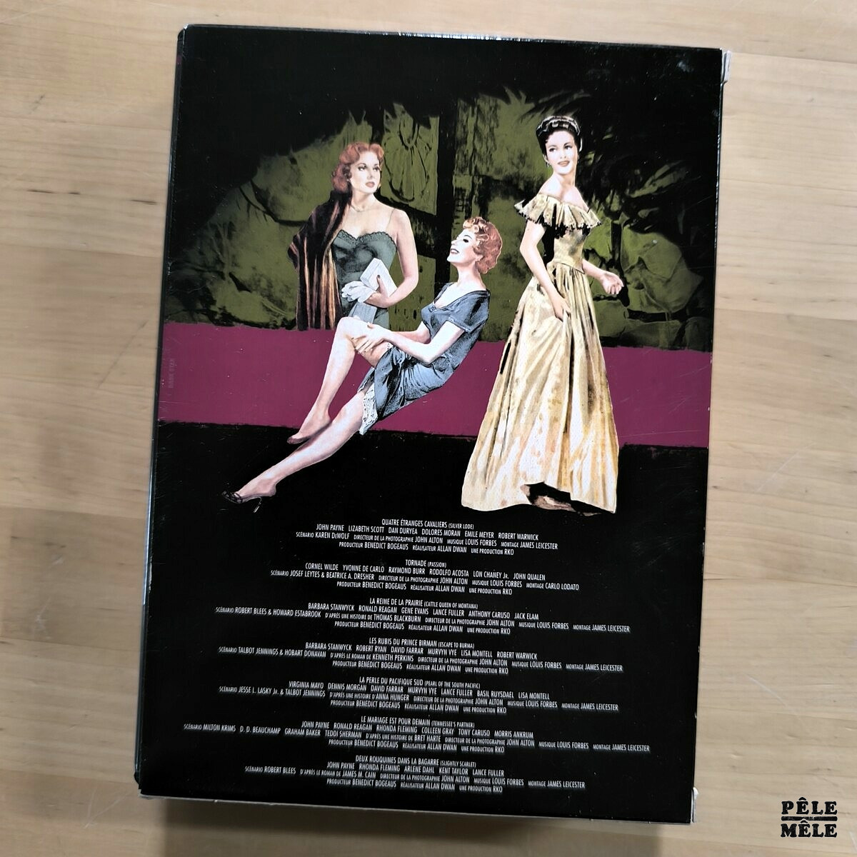 Coffret "Allan Dwan, une Légende d'Hollywood" (CARLOTTA, 2009) / 5 dvds ...