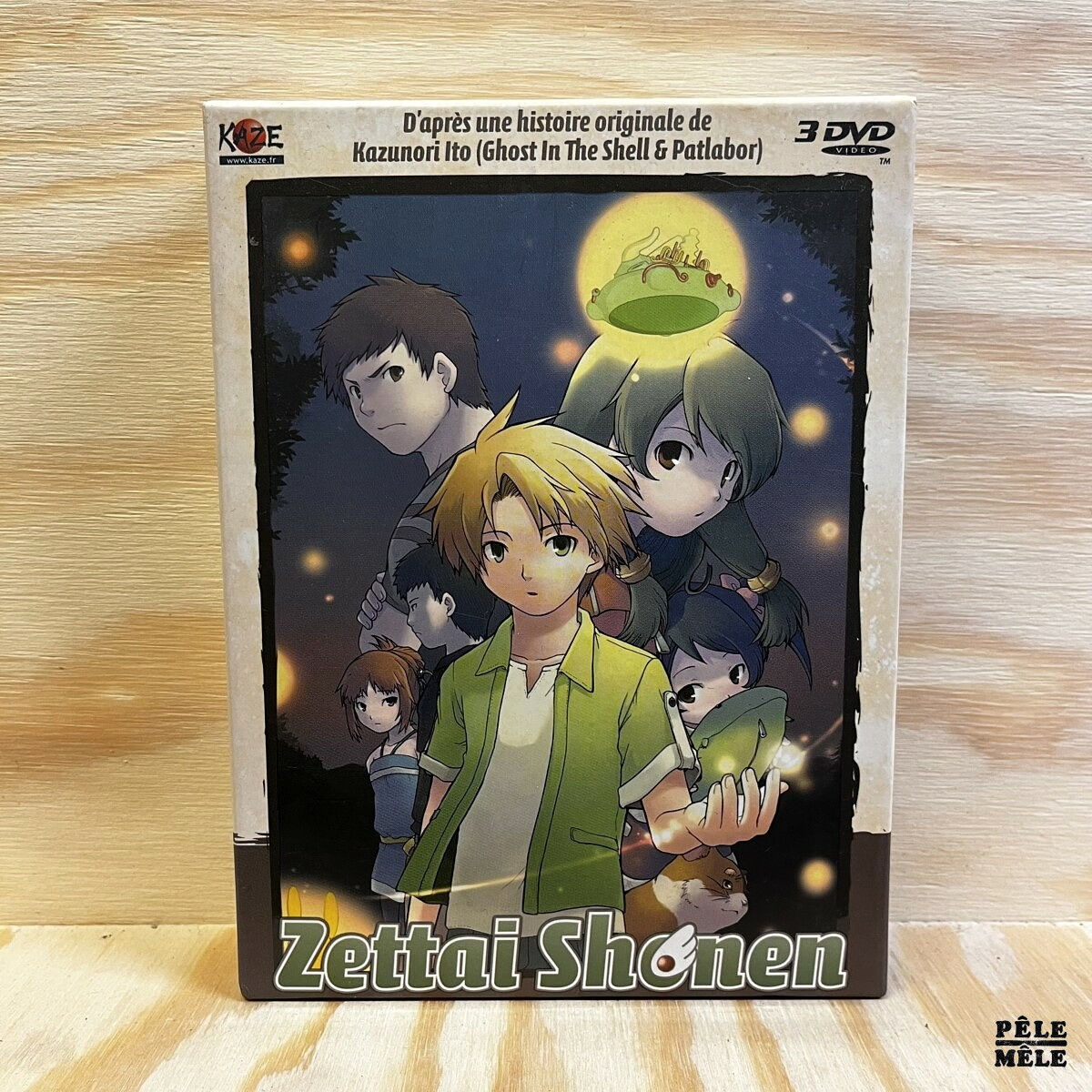 Tomomi Mochizuki "Zettai Shonen" (KAZE) / 3 dvds - Pêle-Mêle Online