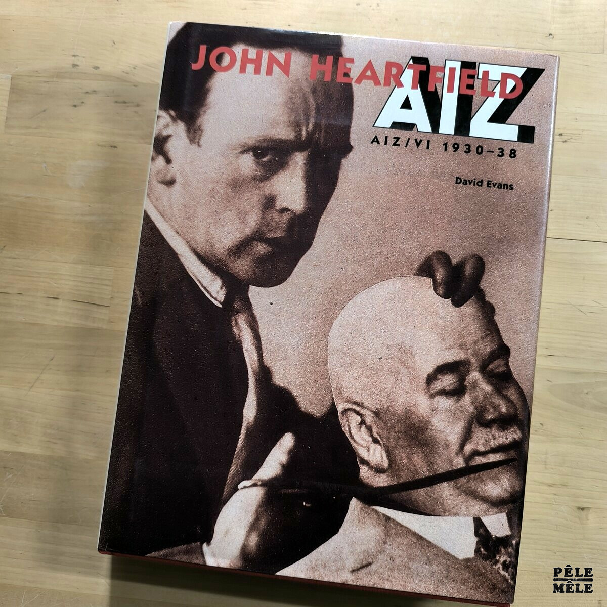 David Evans "John Heartfield - Aiz-VI 1930-38" (KENT, 1992) IN ENGLISH ...