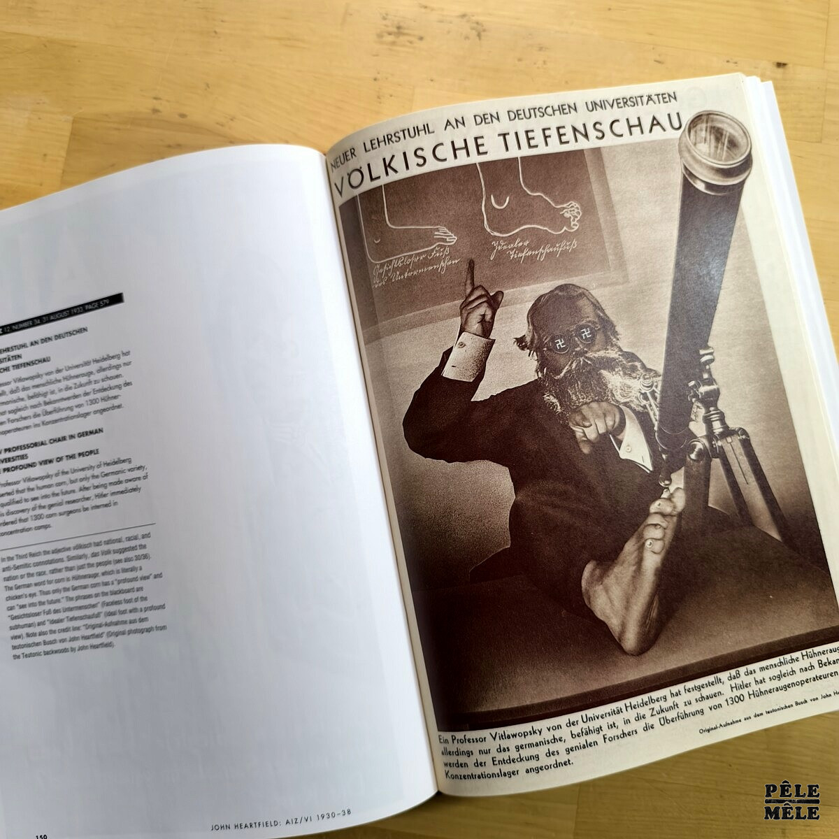 David Evans "John Heartfield - Aiz-VI 1930-38" (KENT, 1992) IN ENGLISH ...