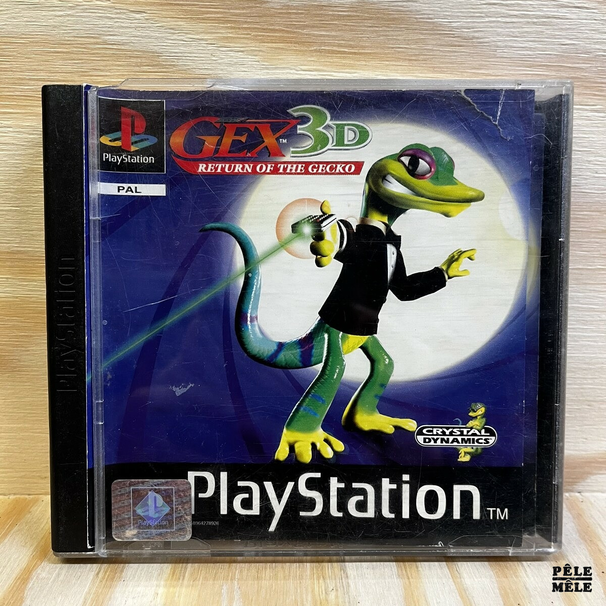 "Gex 3D : Return of the Gecko" (PLAYSTATION 1) - Pêle-Mêle Online