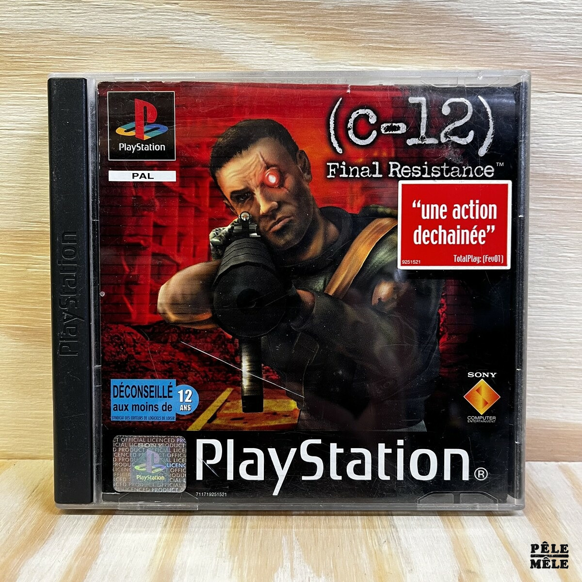 "C-12 : Final Resitance" (PLAYSTATION 1) - Pêle-Mêle Online