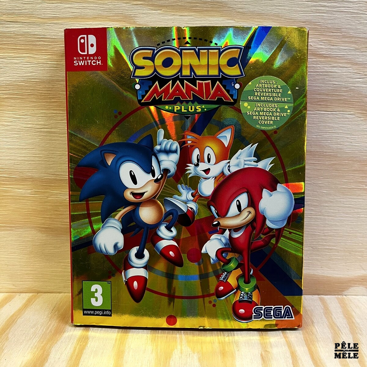 NINTENDO SWITCH "Sonic Mania Plus" - Pêle-Mêle Online