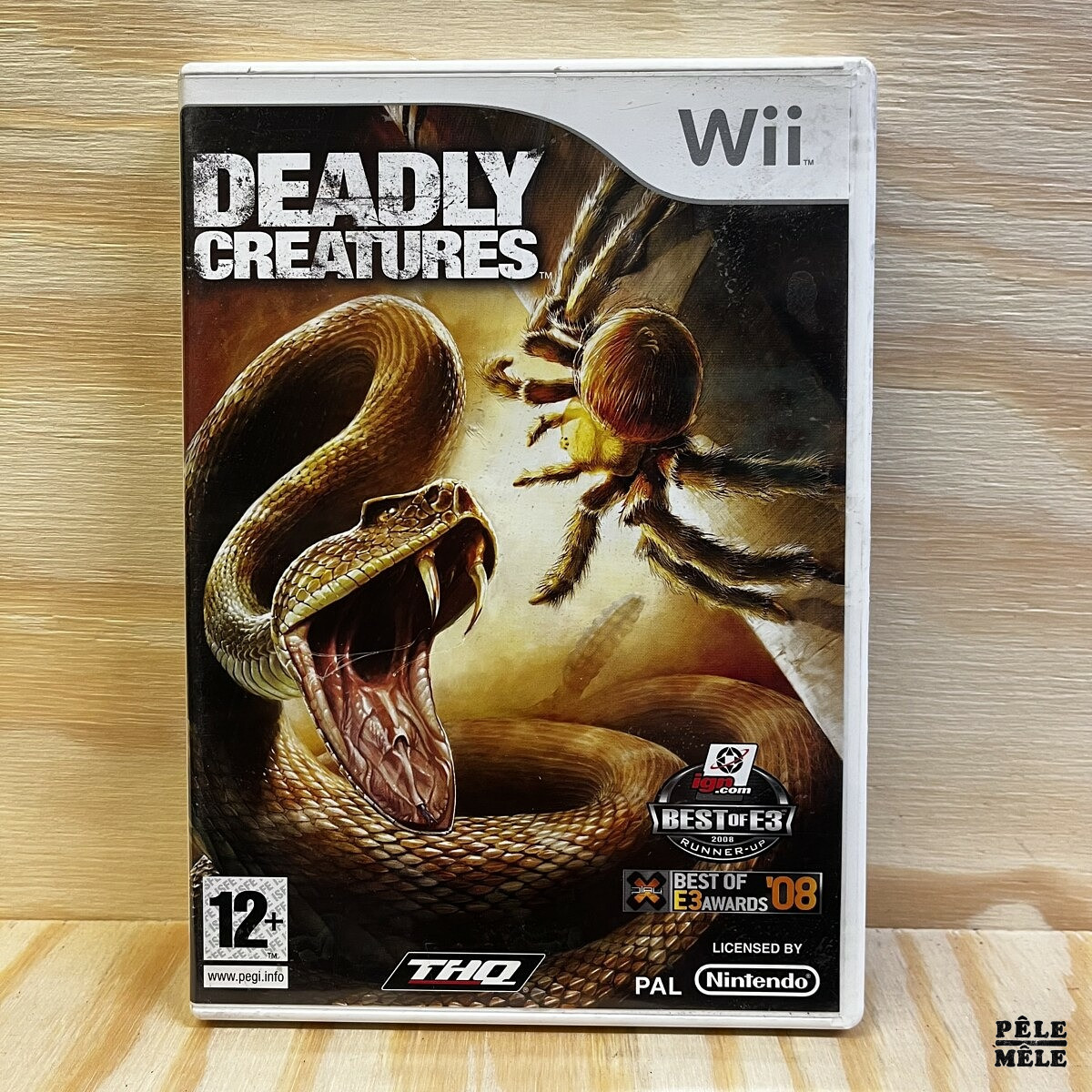 NINTENDO Wii "Deadly Creatures" - Pêle-Mêle Online