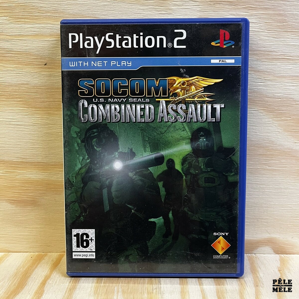 "Socom U.S. Navy Seals : Combined Assault" (PLAYSTATION 2) - Pêle-Mêle Online