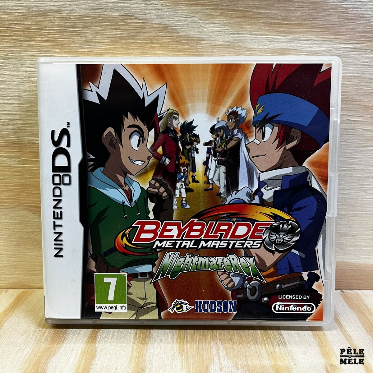 NINTENDO DS "Beyblade Metal Masters : NightmareRex" - Pêle-Mêle Online