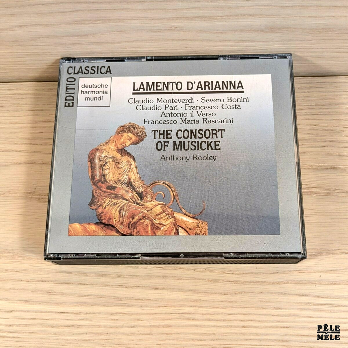 Monteverdi, Severo Bonini, The Consort Of Musicke, Claudio Pari ...