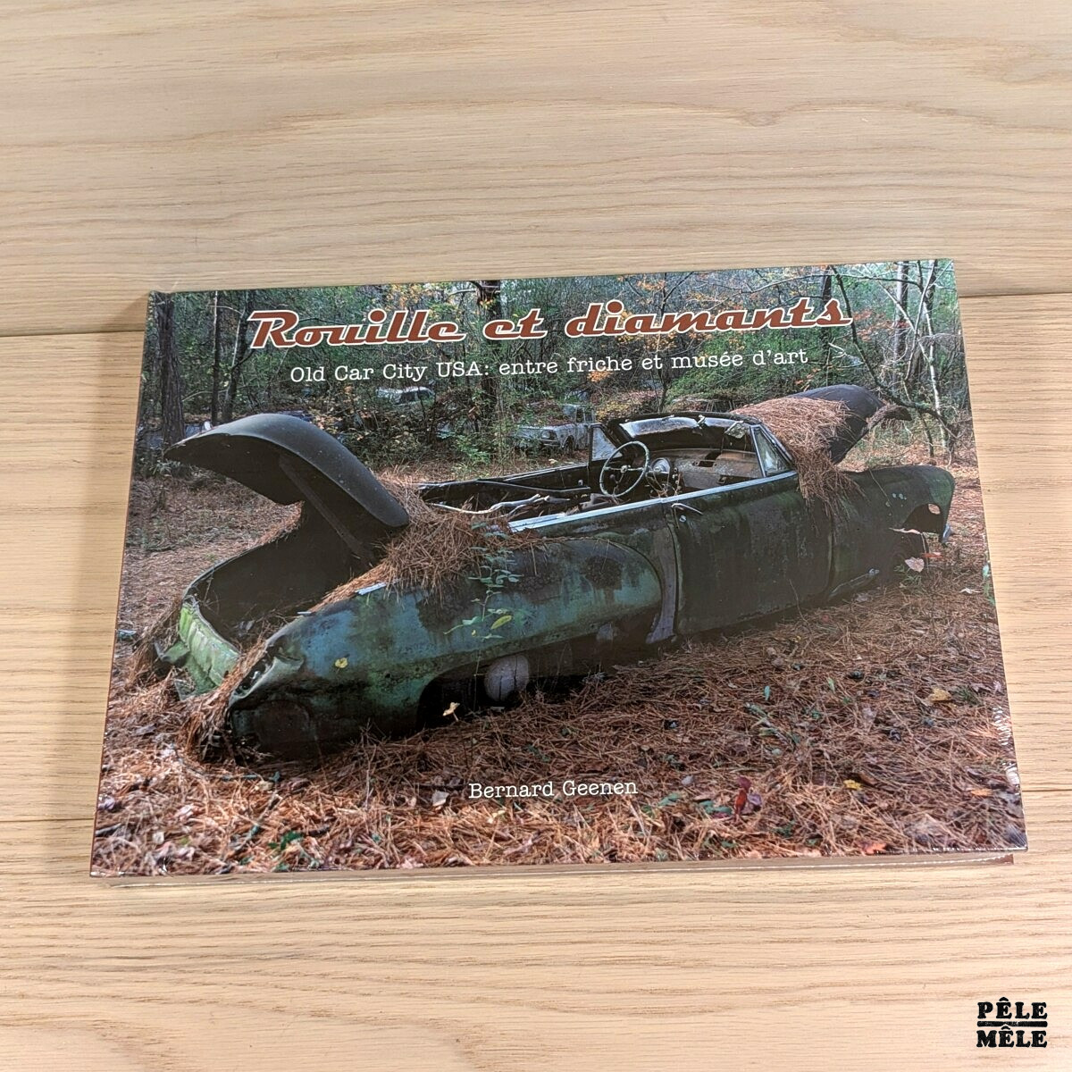 Rouille et diamants ; Old Car City USA : entre friche et musée d’art ...