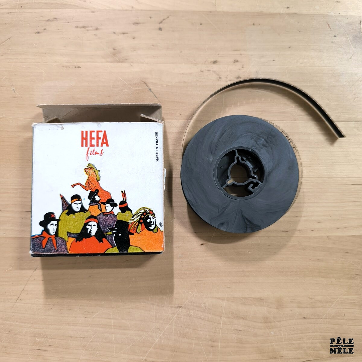 Film Super 8mm "Collection Western Hefa Films : le Vol de la Diligence ...