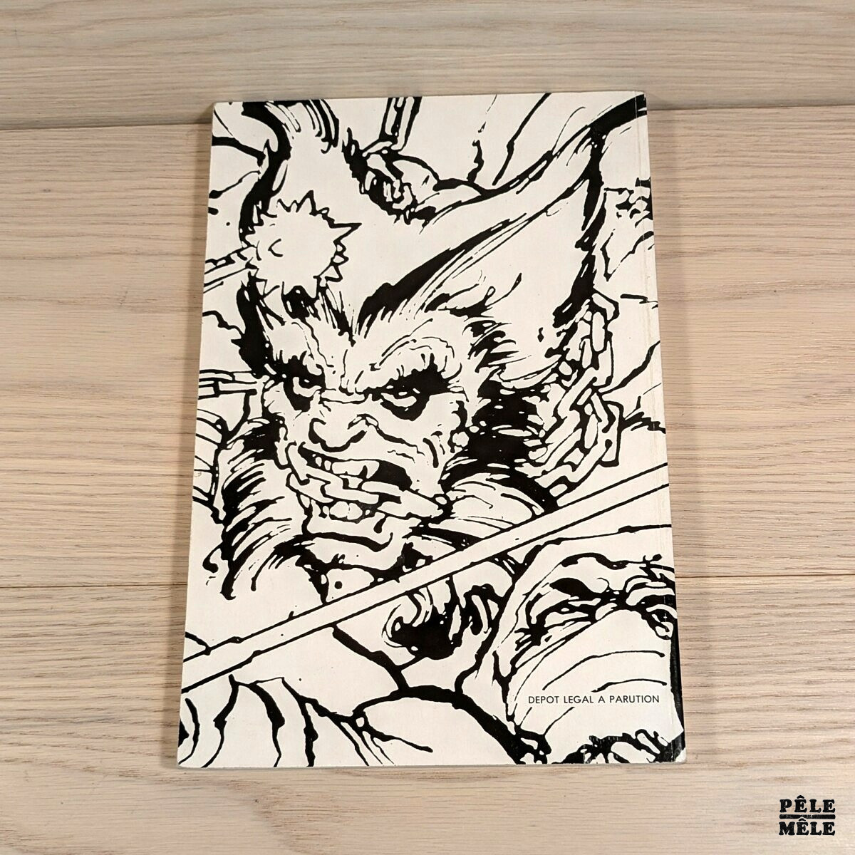 Serval / Wolverine - Collection Privilège Semic n° 1 - Chris Claremont ...