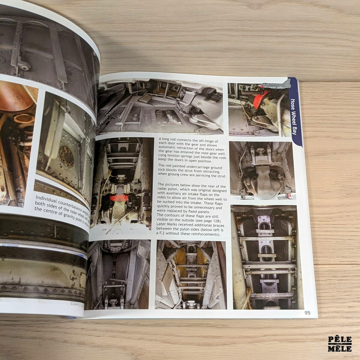 Uncovering the English Electric Lightning ; Daco Publications 006 ...