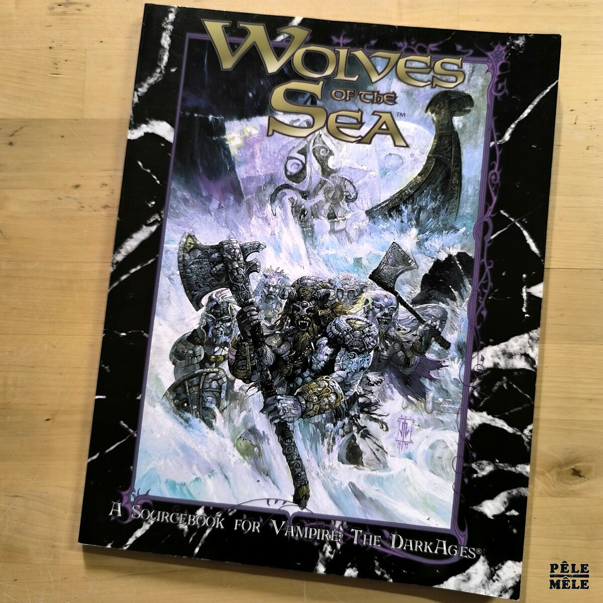 JEU DE RÔLE / RPG : "Vampire : the Dark Ages - Wolves of the Sea ...