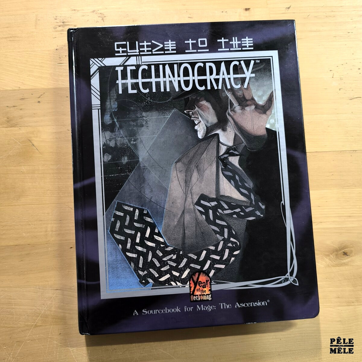 JEU DE RÔLE / RPG : "Mage : The Ascension - Technocracy" (WHITE WOLF) IN ENGLISH - Pêle-Mêle Online
