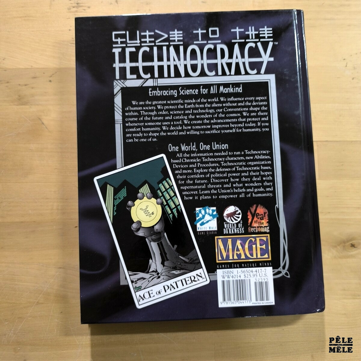 JEU DE RÔLE / RPG : "Mage : The Ascension - Technocracy" (WHITE WOLF ...