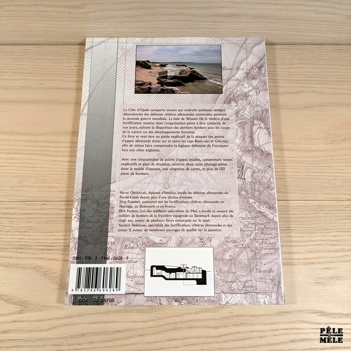 Le mur de l'Atlantique dans la baie de Wissant ; du Cap Blanc-nez au ...