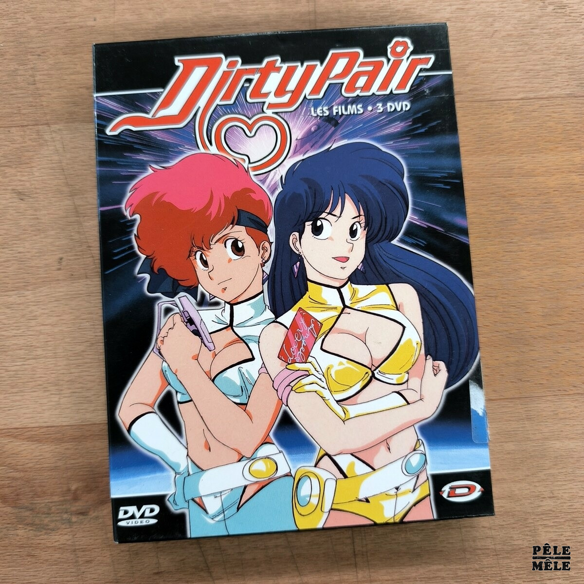 "Dirty Pair - les Films" de Toshifumi Takizawa, Masaharu Okuwaki et Kôichi Mashimo (DYBEX, 2004 ...