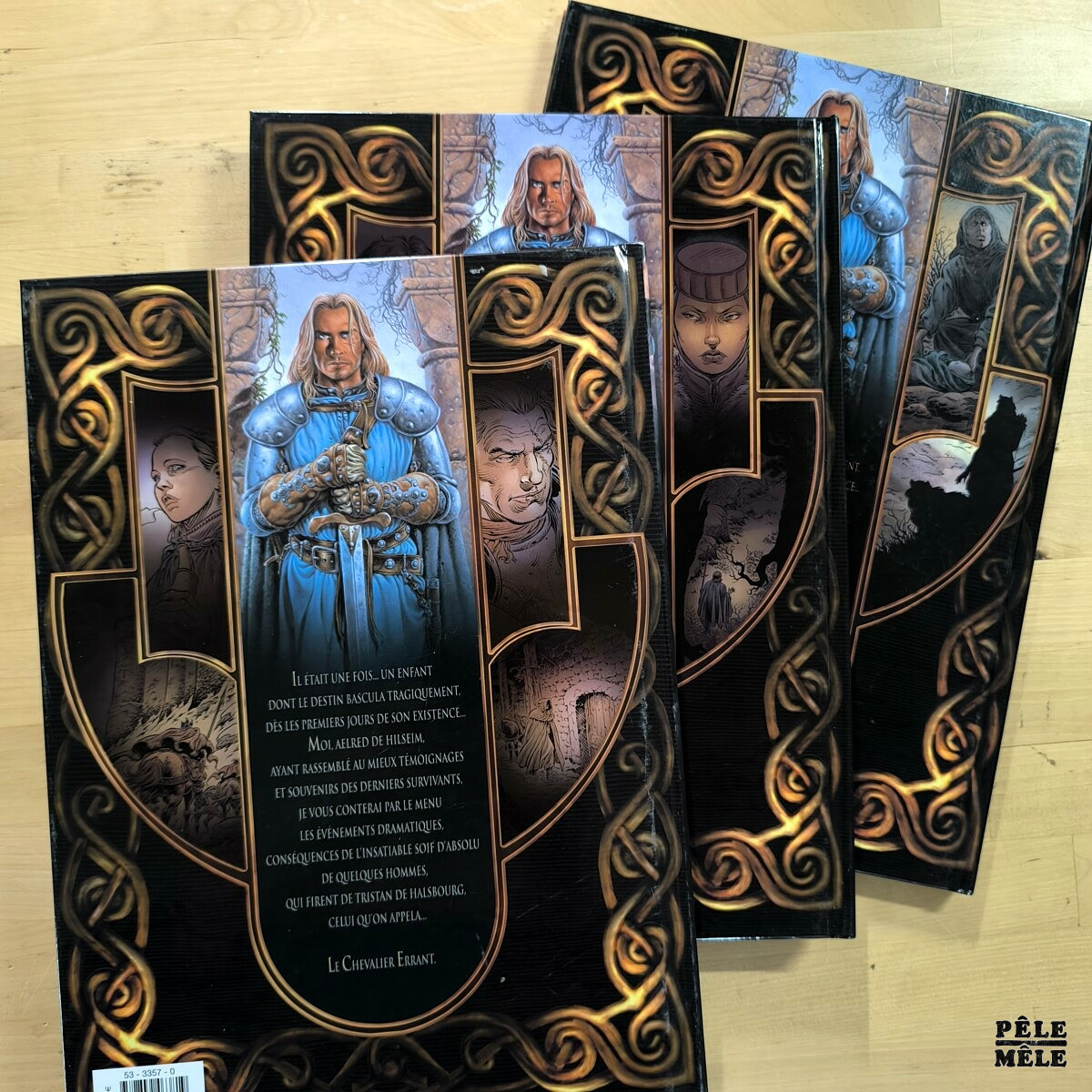 Pack Swolfs "Légende, Tomes 1 à 3" (SOLEIL) / 3 livres - Pêle-Mêle Online