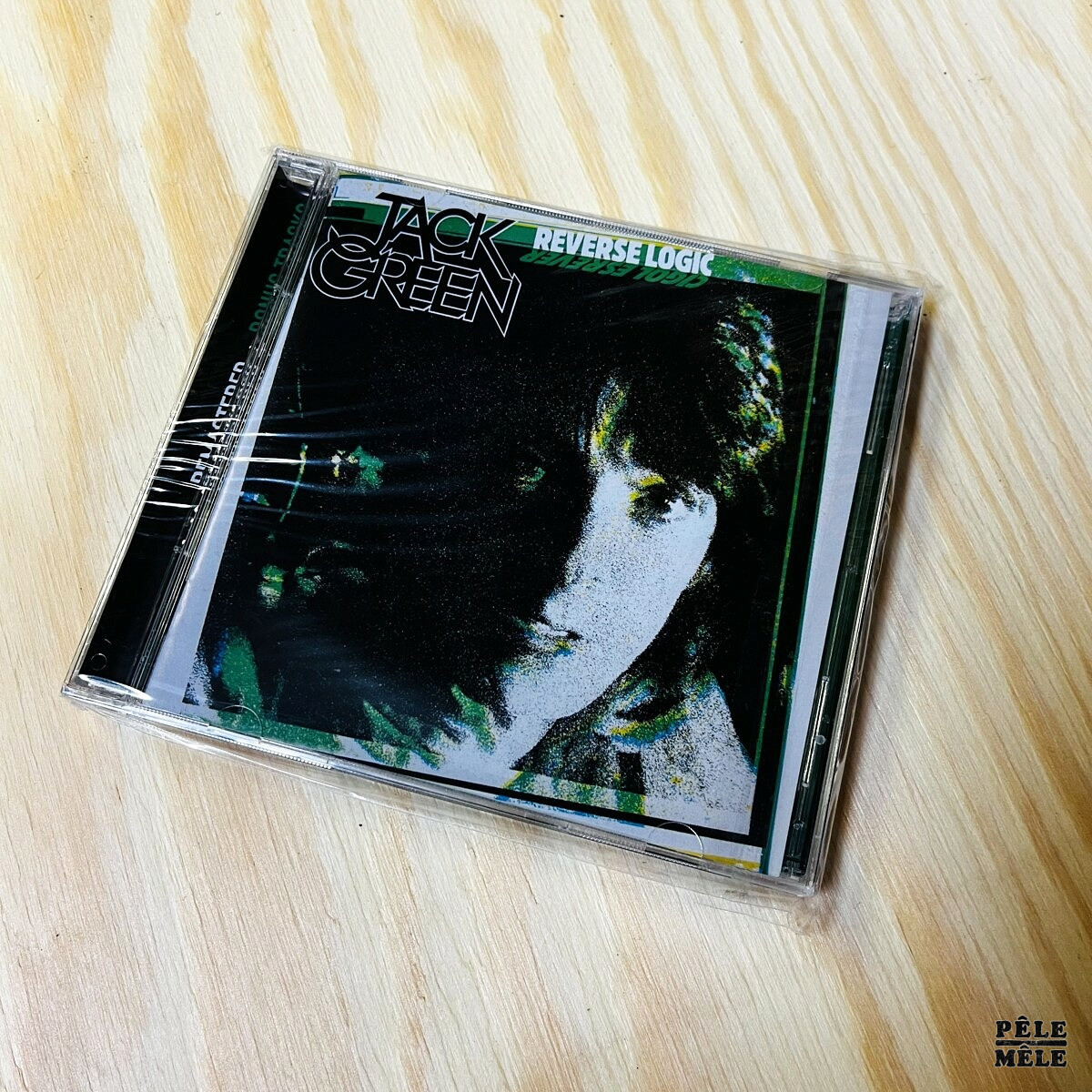Jack Green "Reverse Logic" (RCA VICTOR, 1981) / 2 cds - Pêle-Mêle Online