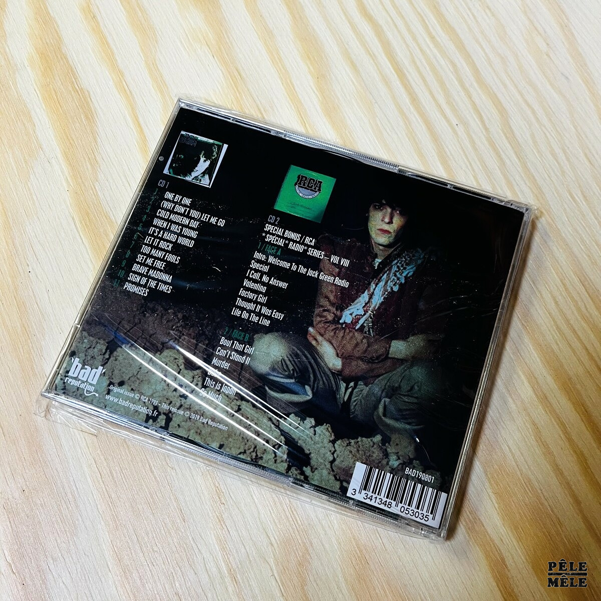 Jack Green "Reverse Logic" (RCA VICTOR, 1981) / 2 cds - Pêle-Mêle Online