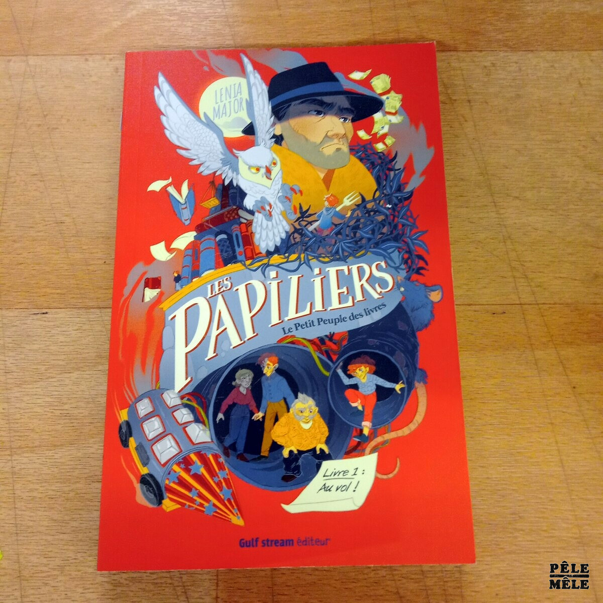 Les papiliers Le petit peuple des livres - Livre 1: Au vol! - Lenia ...