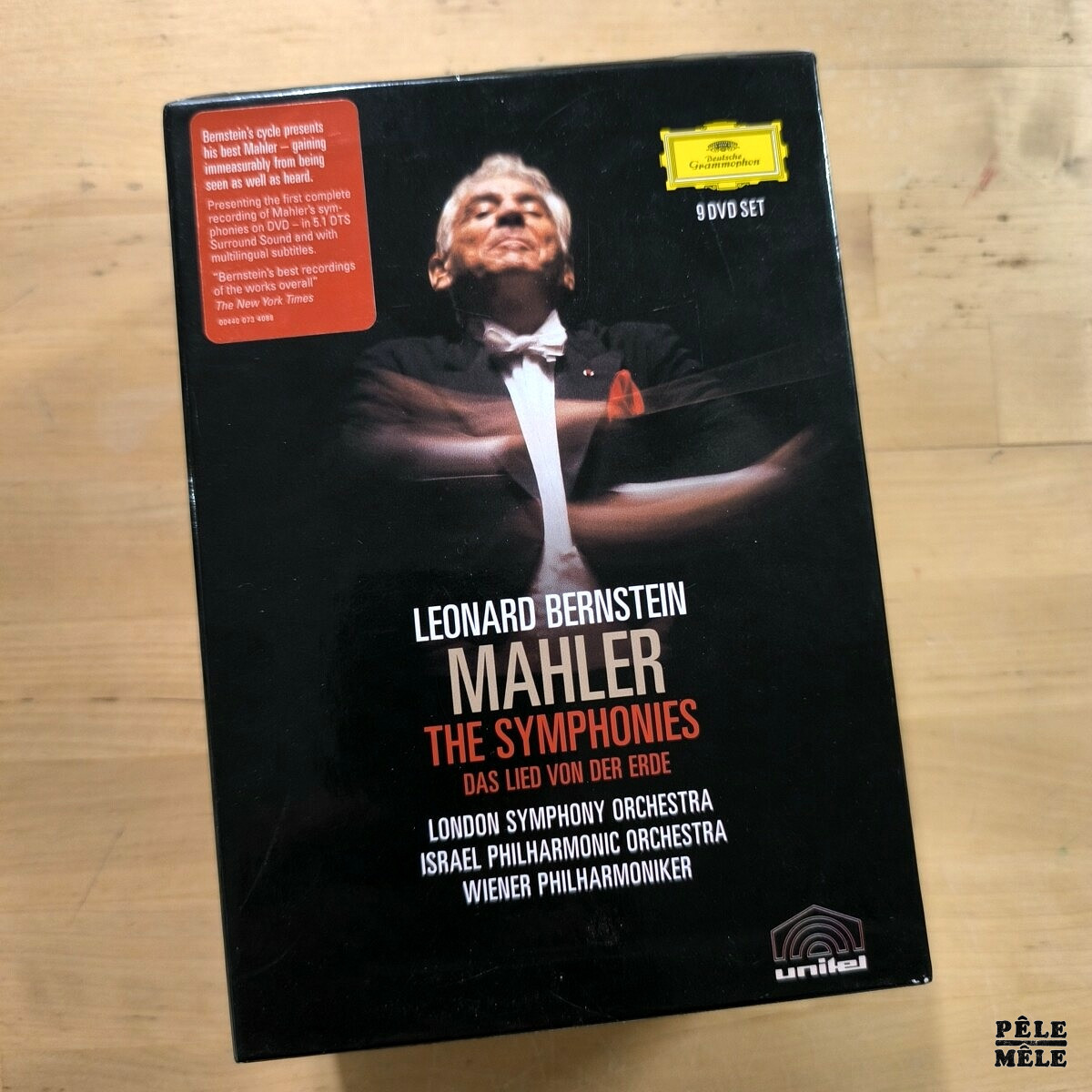 Leonard Bernstein / London Symphony Orchestra - Israel Philharmonic - Wiener Philharmoniker ...