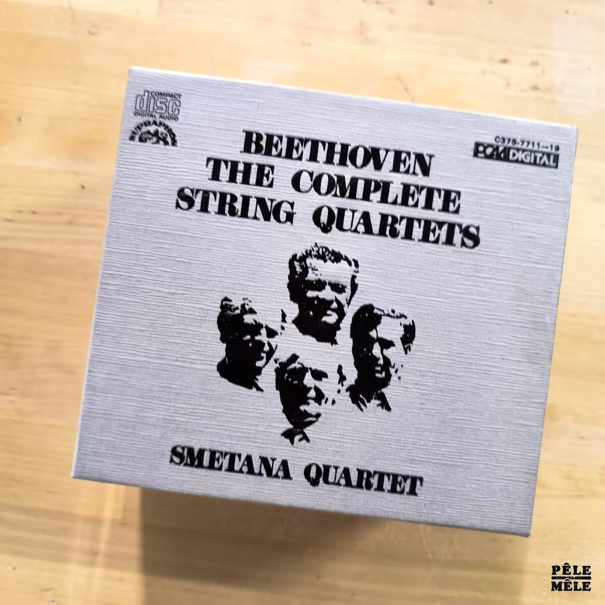 Smetana Quartet "Beethoven : the Complete String Quartets" (SUPRAPHON, 1985) / 9 cds - Pêle-Mêle ...