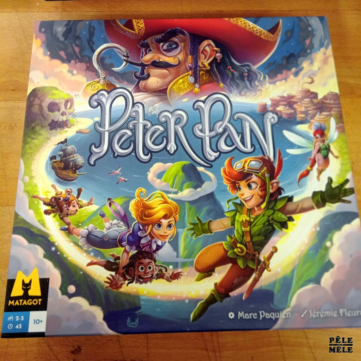 Peter Pan - Marc Paquien / Jérémie Fleury (Matagot) - Pêle-Mêle Online