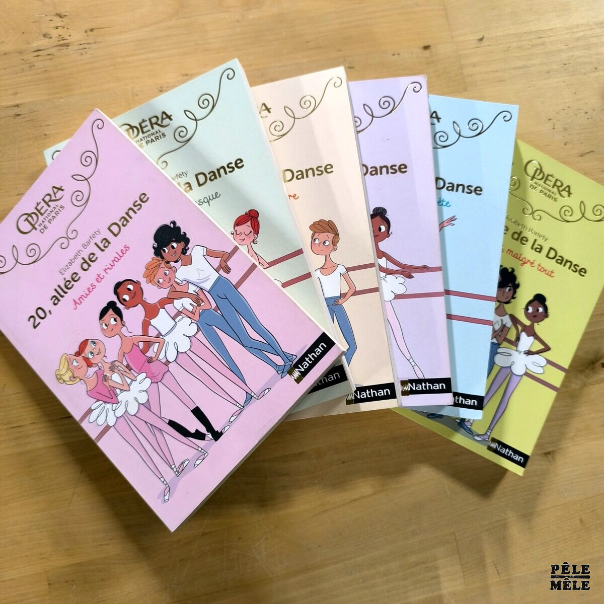 Pack Intégrale Elizabeth Barféty "20, Allée de la Danse, Tomes 1 à 6 ...