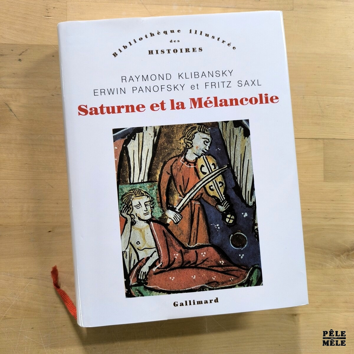 Raymond Klibansky, Erwin Panofksy et Fritz Saxl "Saturne et la ...