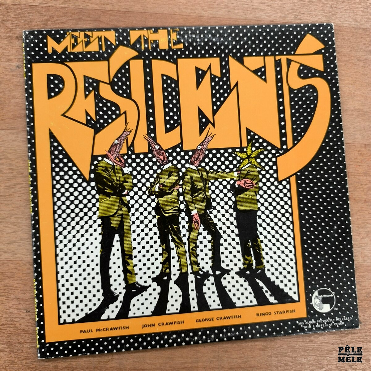 The Residents "Meet the Residents" (RALPH RECORDS, 1974) - Pêle-Mêle Online