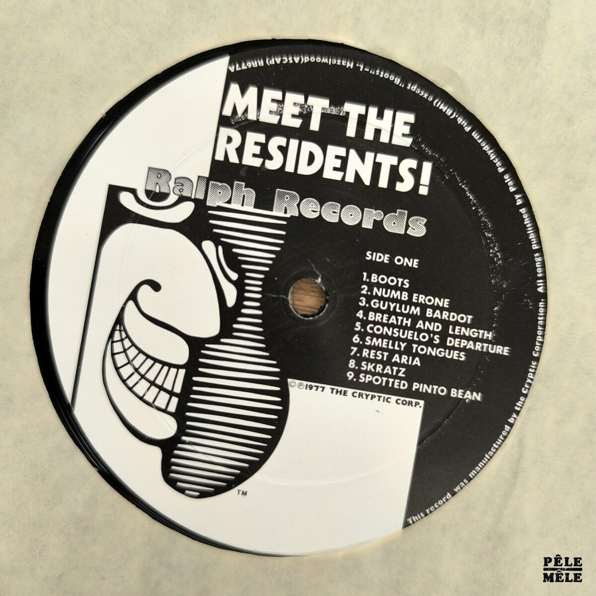 The Residents "Meet the Residents" (RALPH RECORDS, 1974) - Pêle-Mêle Online