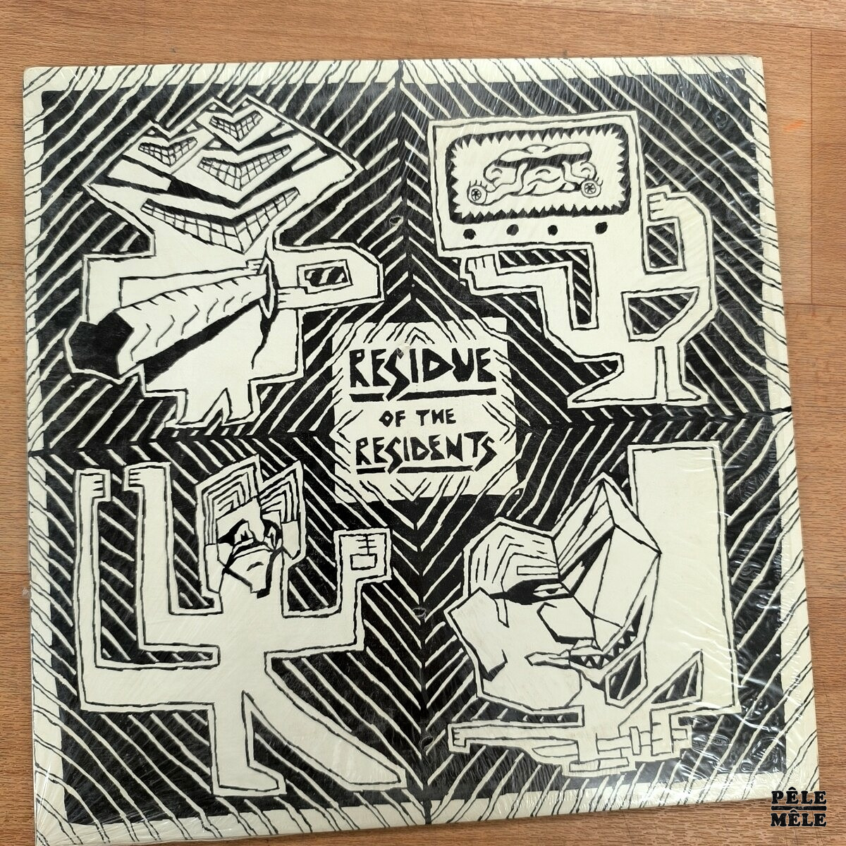 The Residents "Residue of the Residents" (RALPH RECORDS, 1983) - Pêle ...