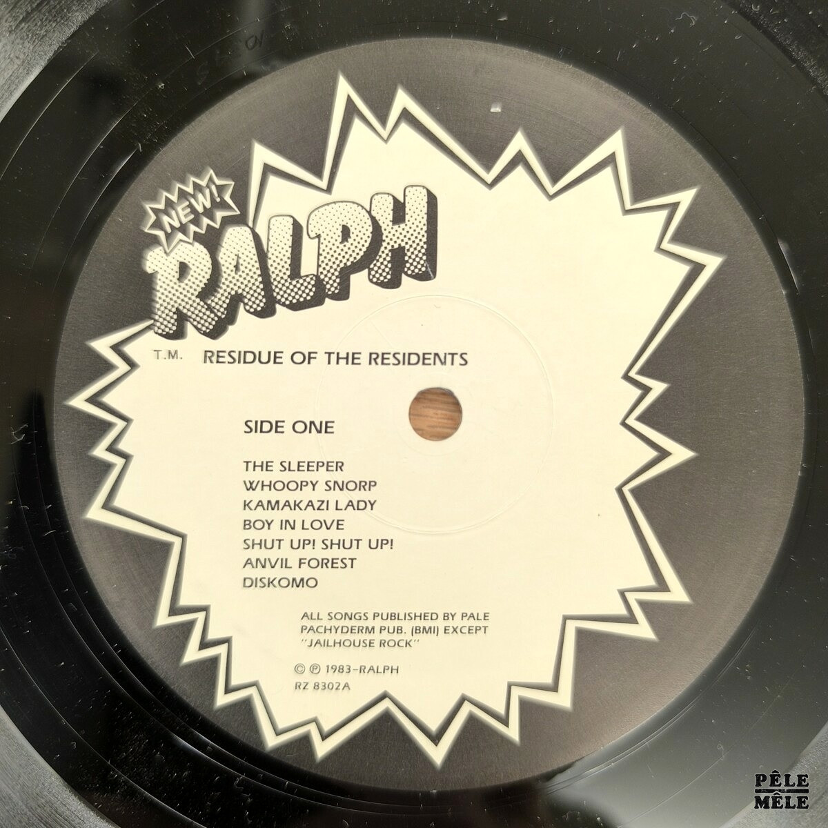 The Residents "Residue of the Residents" (RALPH RECORDS, 1983) - Pêle ...