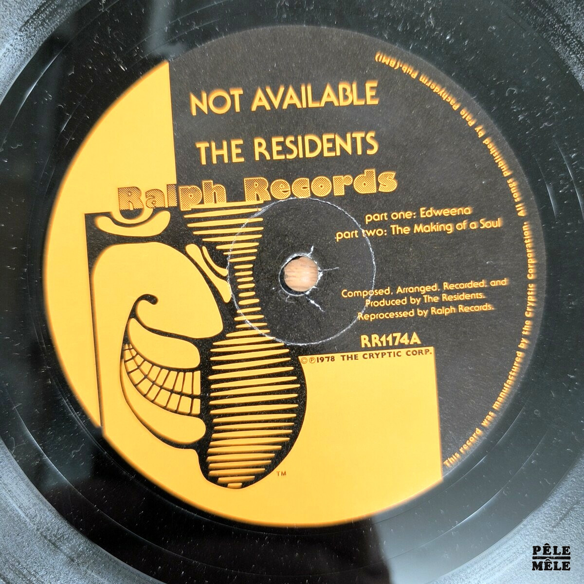 The Residents "Not Available" (RALPH RECORDS, 1978) - Pêle-Mêle Online