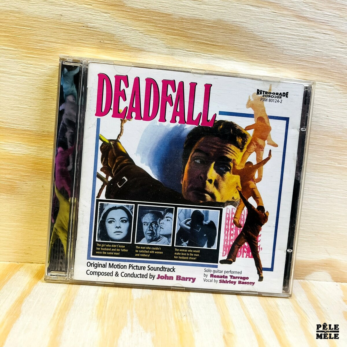 John Barry "Deadfall (Original Motion Picture Soundtrack)" (STATESIDE ...