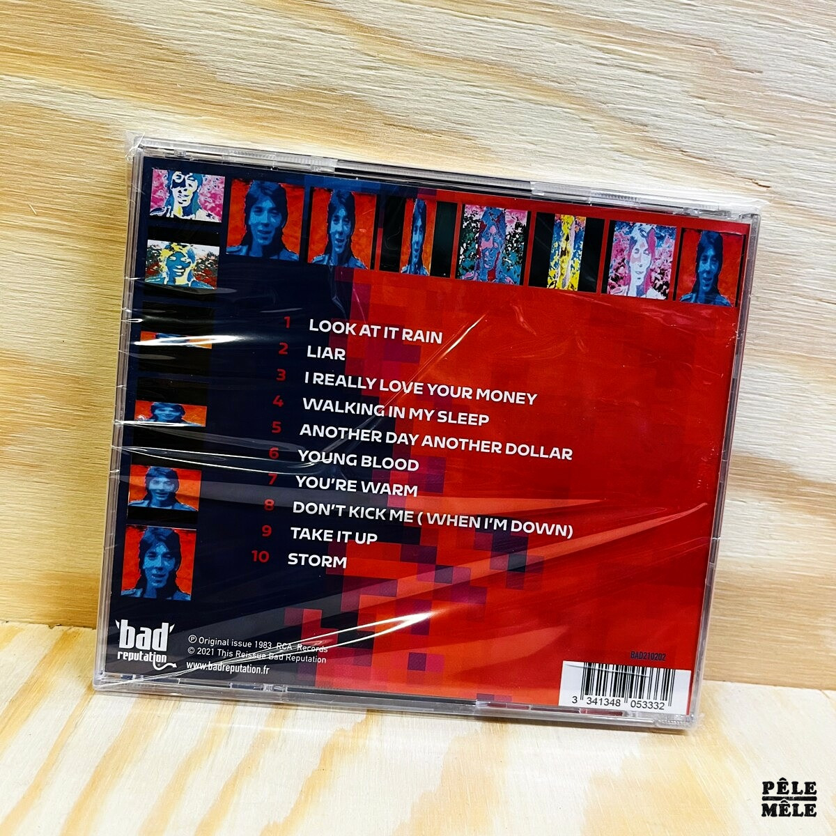 Jack Green "Mystique" (RCA VICTOR, 1983) - Pêle-Mêle Online