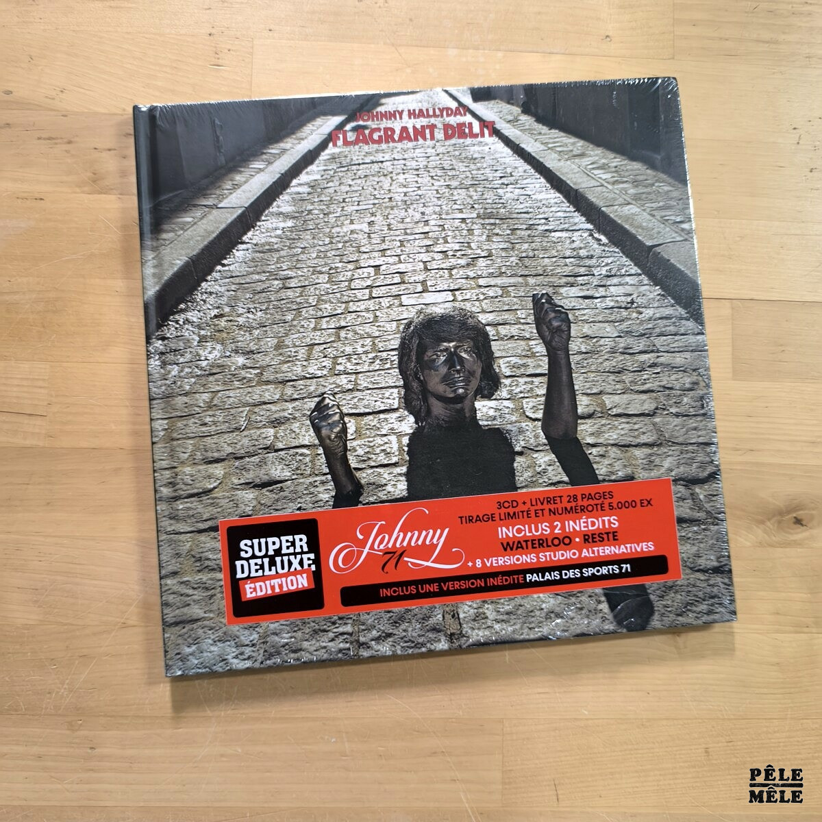 Johnny Hallyday "Flagrant Délit" Super Deluxe Édition (PHILIPS, 1971 ...