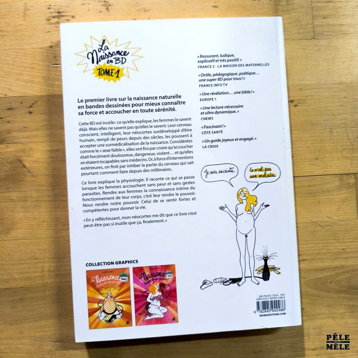 Lucile Gomez "La Naissance en BD Tome 1 : Découvrez vos Super Pouvoirs ...