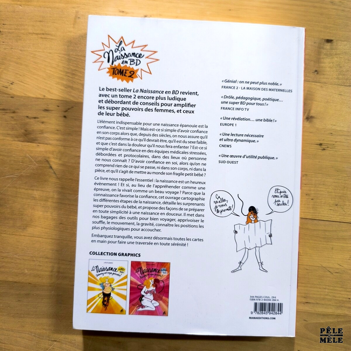 Lucile Gomez "La Naissance en BD Tome 2 : Amplifiez vos Super Pouvoirs ...